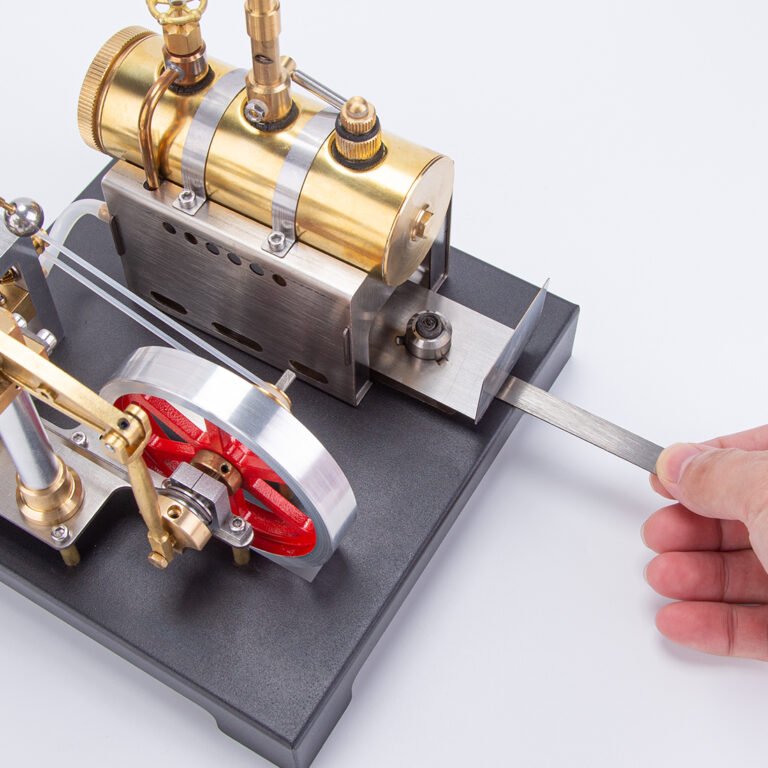 RETROL SE-01 Full Metal Stationary Beam Steam Engine Model and ...