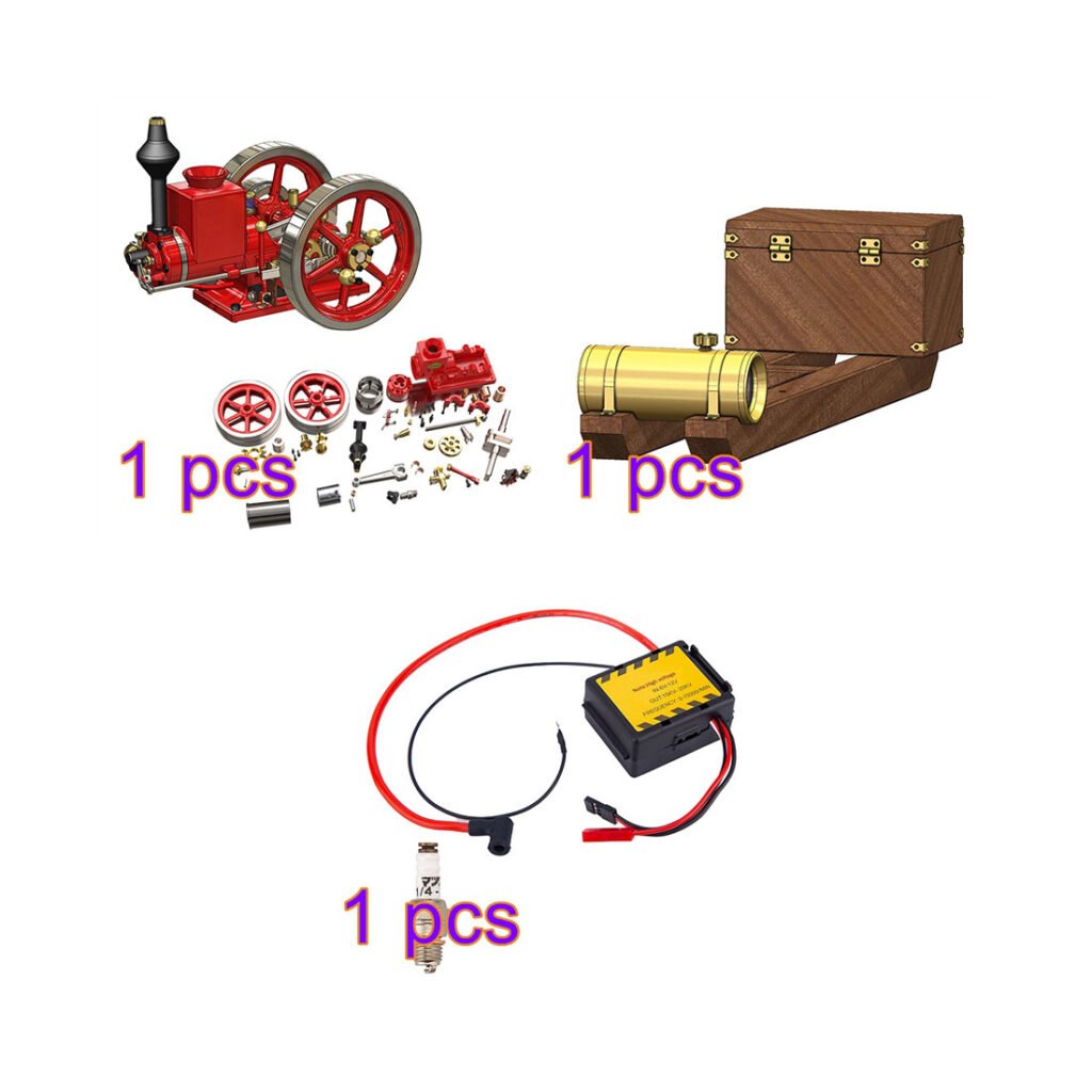 Engine Model RETROL HM-01 Horizontal Hit and Miss Engine Model with ...