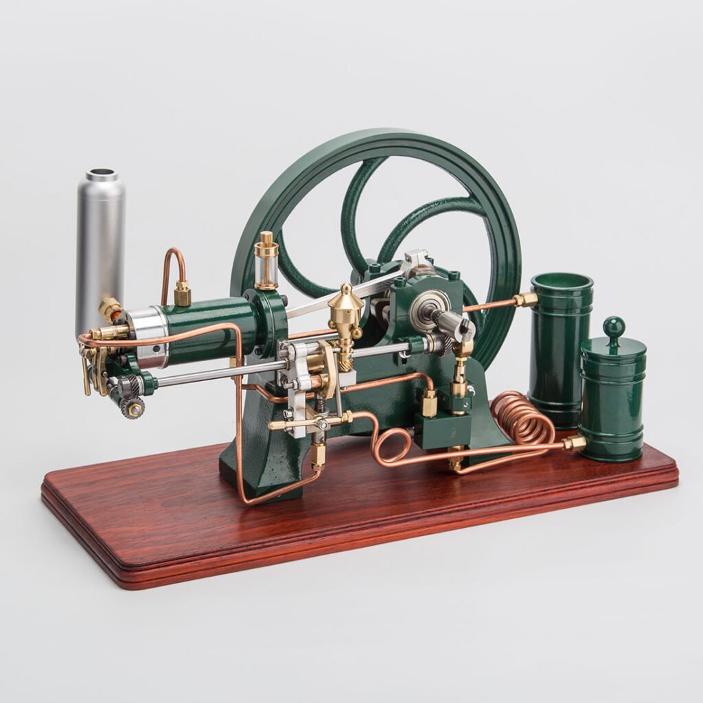 RETROL SE-02 Metal Reversible Horizontal Stationary Steam Engine and ...