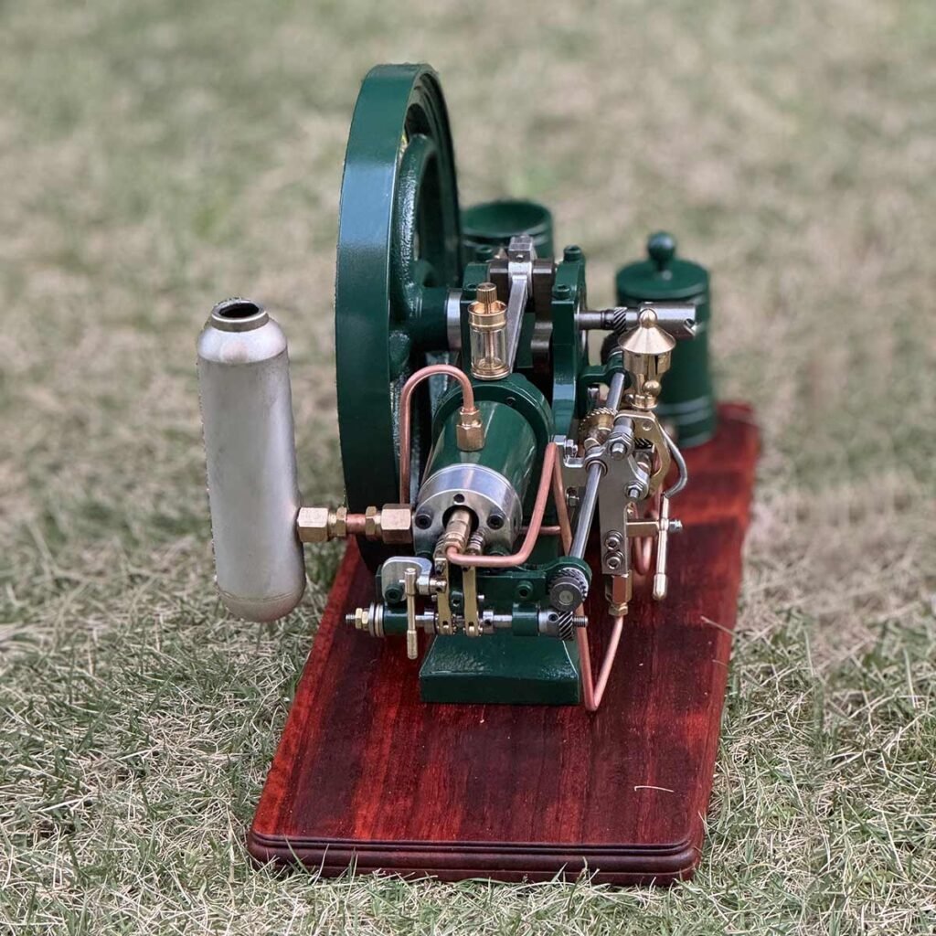 RETROL 16cc Water-Cooled Stationary Horizontal 4-Stroke Diesel Engine ...