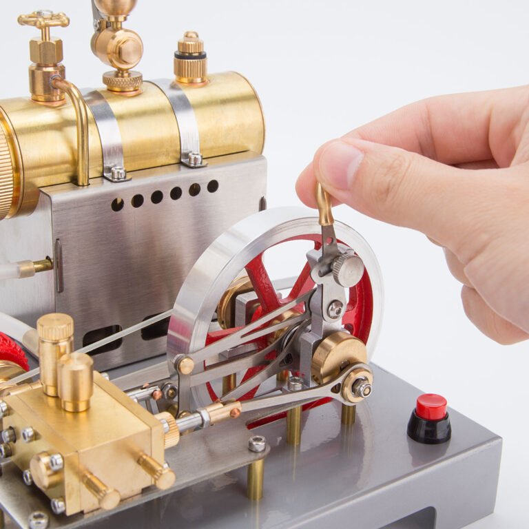 RETROL SE-02 Metal Reversible Horizontal Stationary Steam Engine and ...