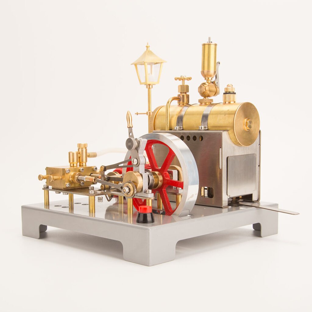 RETROL SE-02 Metal Reversible Horizontal Stationary Steam Engine and ...