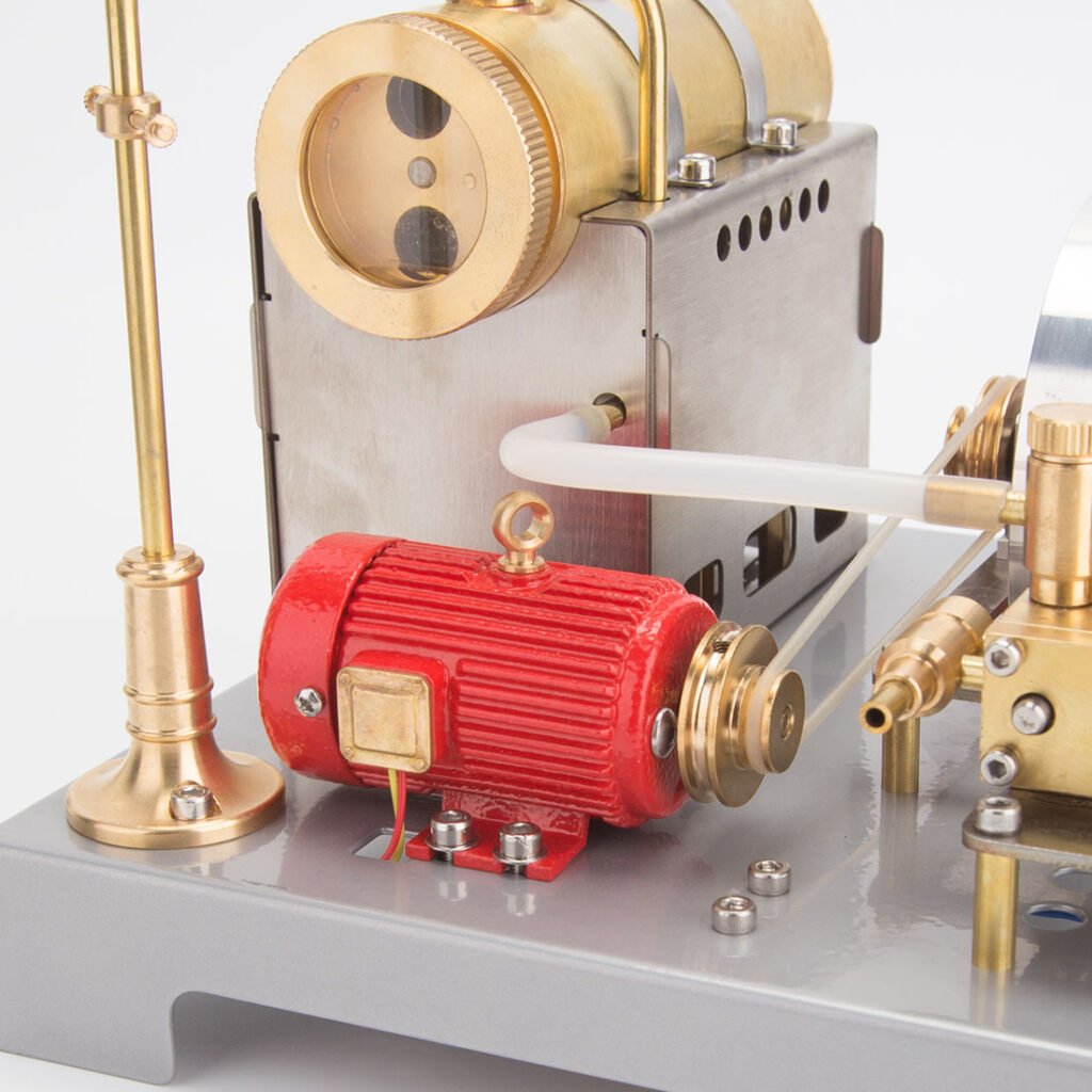 RETROL SE-02 Metal Reversible Horizontal Stationary Steam Engine and ...