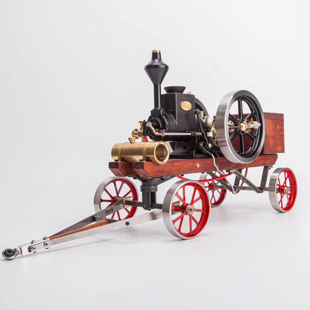 RETROL SE-02 Metal Reversible Horizontal Stationary Steam Engine and ...