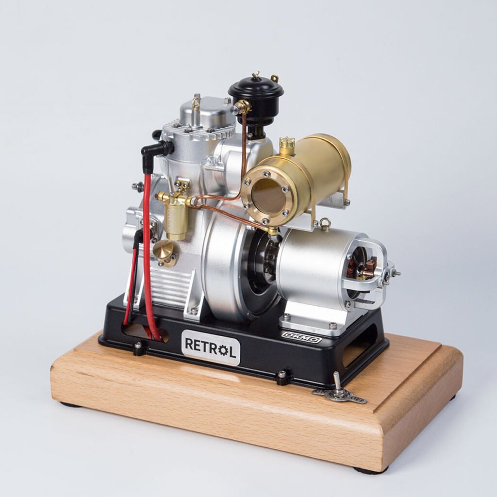 RETROL&OKMO 185 Micro Single-Cylinder 4-Stroke Gasoline Engine Model ...