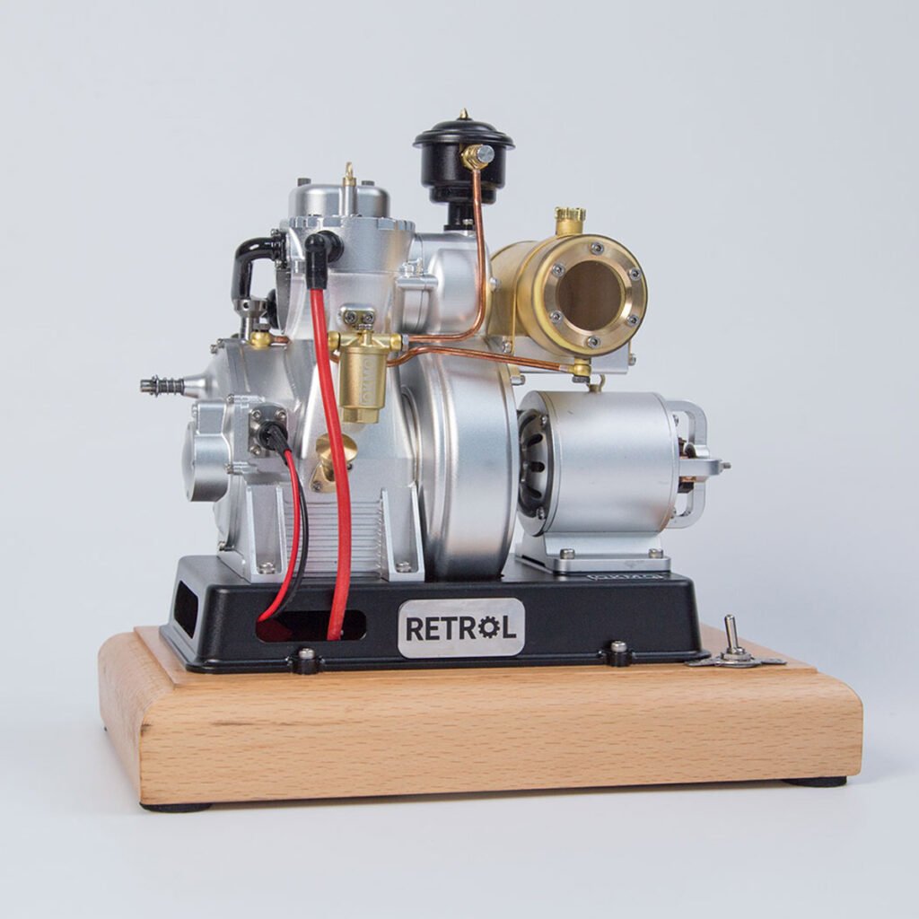 RETROL&OKMO 185 Micro Single-Cylinder 4-Stroke Gasoline Engine Model ...