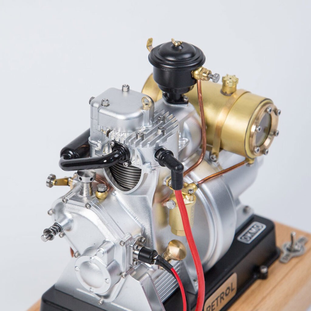 RETROL&OKMO 185 Micro Single-Cylinder 4-Stroke Gasoline Engine Model ...
