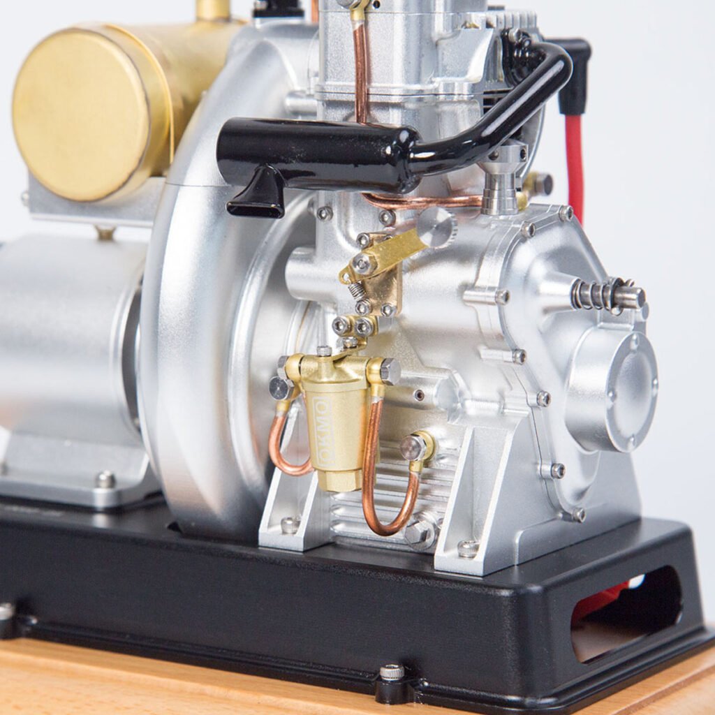 RETROL&OKMO 185 Micro Single-Cylinder 4-Stroke Gasoline Engine Model ...