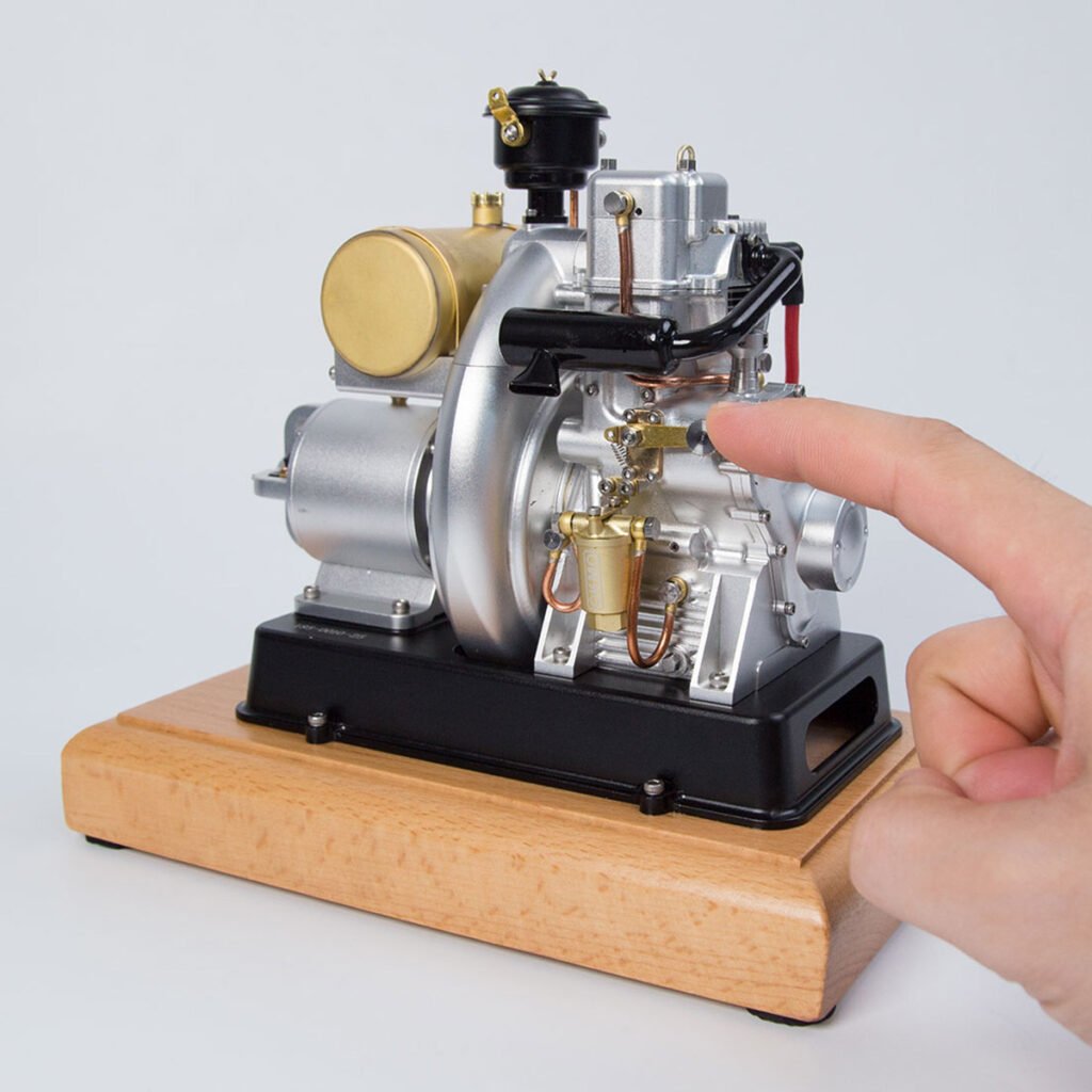 RETROL&OKMO 185 Micro Single-Cylinder 4-Stroke Gasoline Engine Model ...