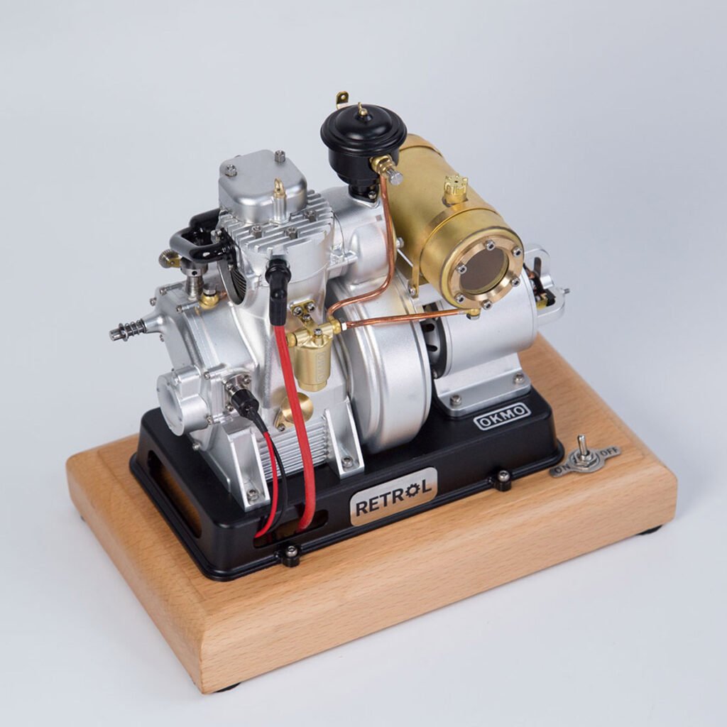 RETROL&OKMO 185 Micro Single-Cylinder 4-Stroke Gasoline Engine Model ...