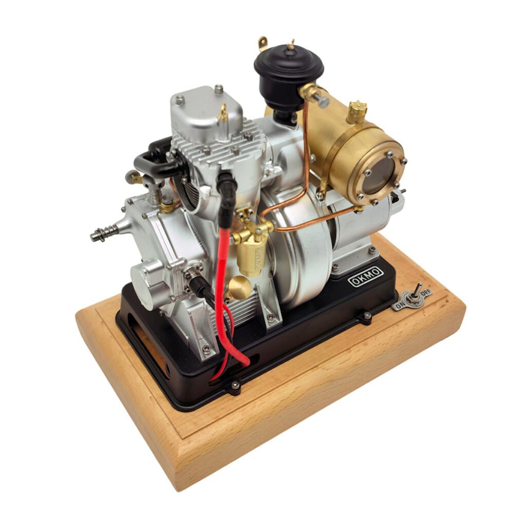 RETROL&OKMO 185 Micro Single-Cylinder 4-Stroke Gasoline Engine Model ...