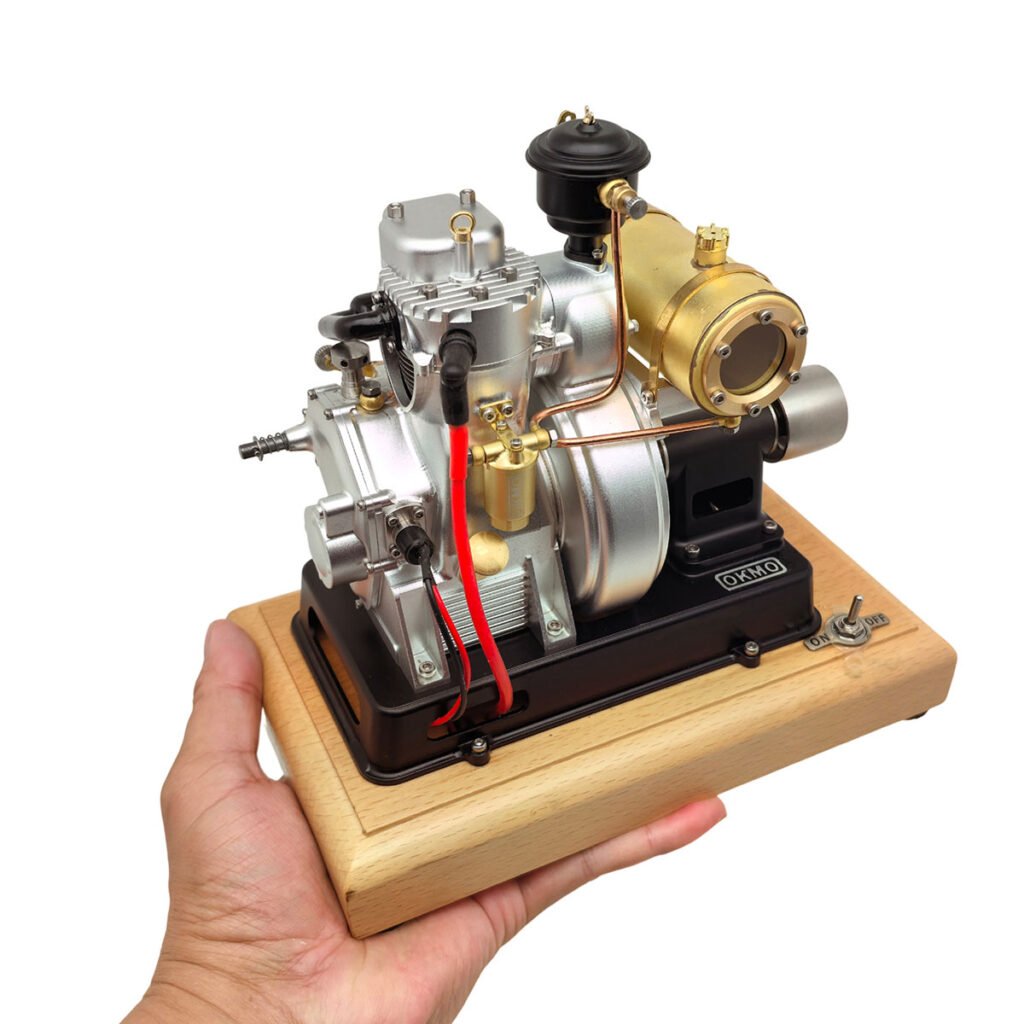 RETROL&OKMO 185 Micro Single-Cylinder 4-Stroke Gasoline Engine Model ...
