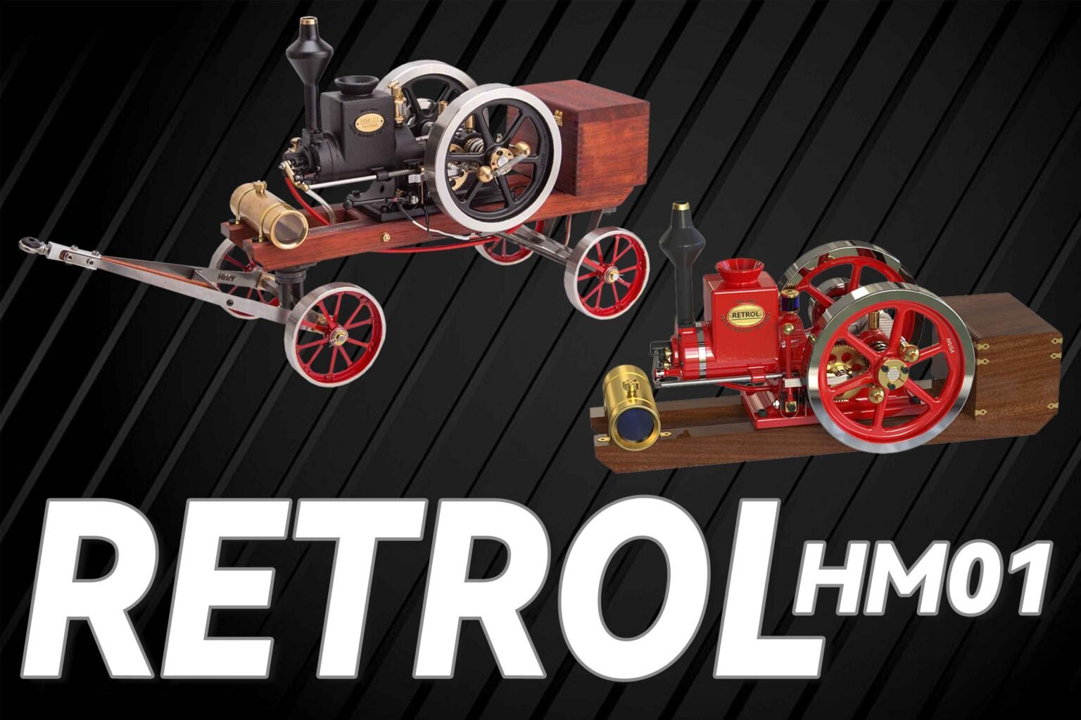RETROL Engine | Build your own engine