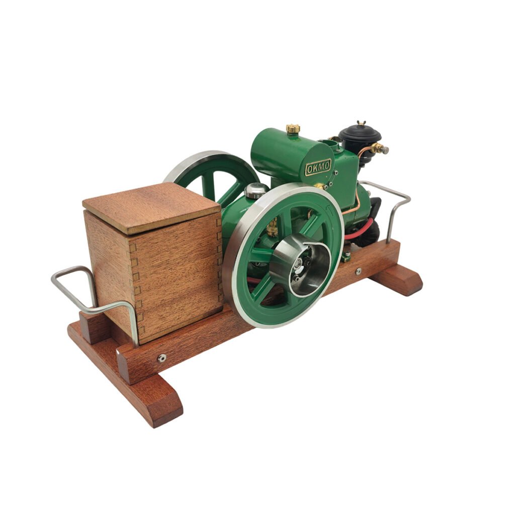 1110 Miniature 4-Stroke Water-Cooled Horizontal Gasoline Internal ...