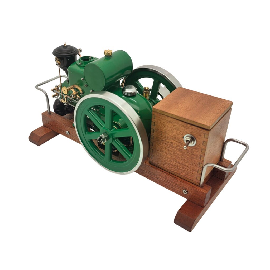 1110 Miniature 4-Stroke Water-Cooled Horizontal Gasoline Internal ...