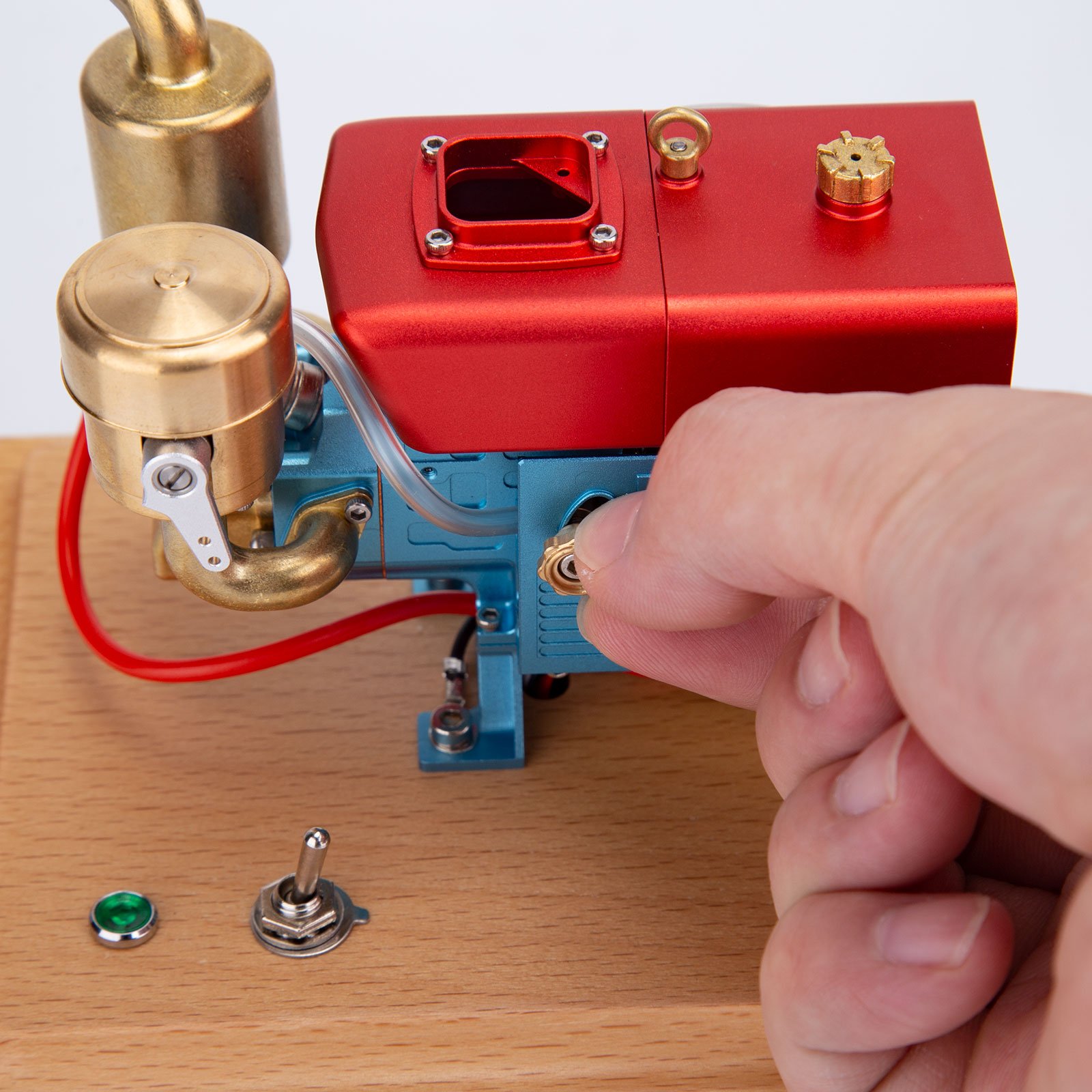 RETROL 2.2cc Mini Evaporative Water-cooled Single-cylinder Four-Stroke ...