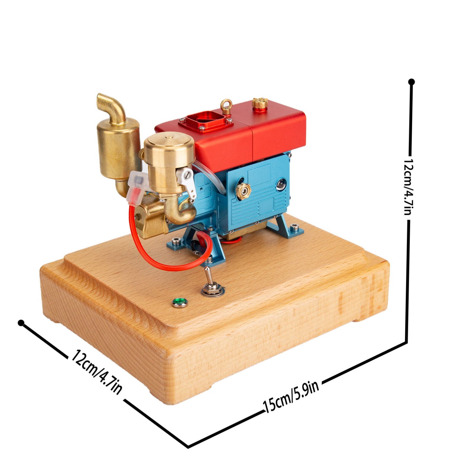 RETROL 2.2cc Mini Evaporative Water-cooled Single-cylinder Four-Stroke ...