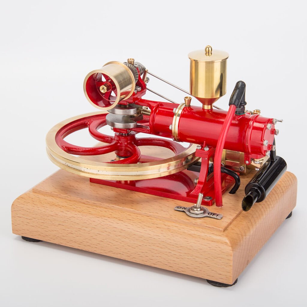 R18 1.9CC Horizontal Single Cylinder Four-stroke Engine Internal ...
